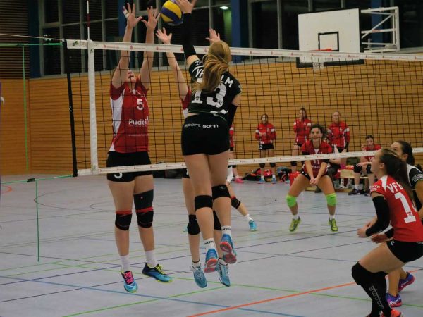 Pokal-Halbfinale: Damen 1 unterliegen mit 1:3 gegen den MTV Stuttgart ...